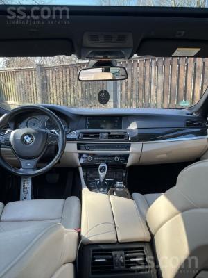 Pelēks BMW 530 2011 Rīga, ar dzinēja tilpumu 3.00 L un nobraukumu 329 tūkst. km par 9850 €, foto 11 vietnē AUTOMOTO.COM.LV