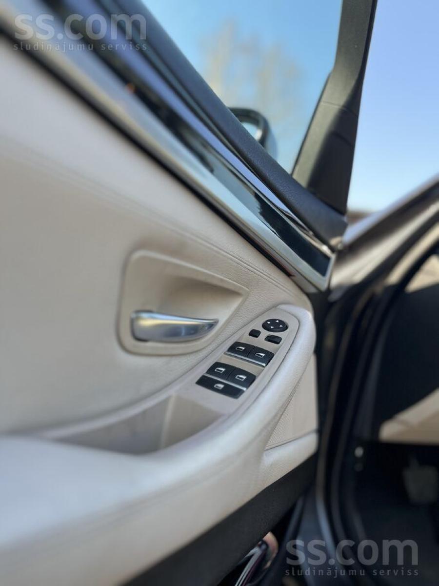 Pelēks BMW 530 2011 Rīga, ar dzinēja tilpumu 3.00 L un nobraukumu 329 tūkst. km par 9850 €, foto 13 vietnē AUTOMOTO.COM.LV