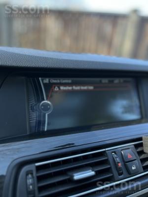 Pelēks BMW 530 2011 Rīga, ar dzinēja tilpumu 3.00 L un nobraukumu 329 tūkst. km par 9850 €, foto 14 vietnē AUTOMOTO.COM.LV