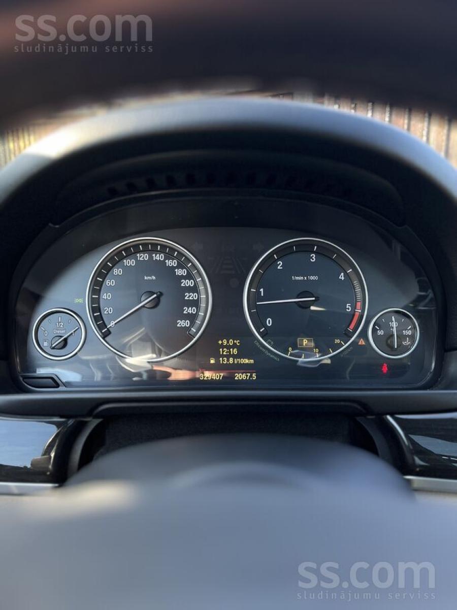 Pelēks BMW 530 2011 Rīga, ar dzinēja tilpumu 3.00 L un nobraukumu 329 tūkst. km par 9850 €, foto 15 vietnē AUTOMOTO.COM.LV