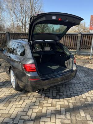 Pelēks BMW 530 2011 Rīga, ar dzinēja tilpumu 3.00 L un nobraukumu 329 tūkst. km par 9850 €, foto 20 vietnē AUTOMOTO.COM.LV