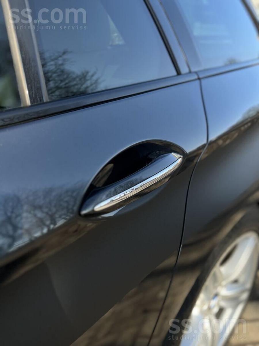 Pelēks BMW 530 2011 Rīga, ar dzinēja tilpumu 3.00 L un nobraukumu 329 tūkst. km par 9850 €, foto 22 vietnē AUTOMOTO.COM.LV