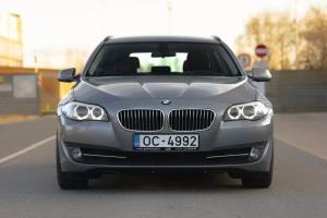 Pelēks BMW 530 2011 Jelgava, ar dzinēja tilpumu 3.00 L un nobraukumu 314 tūkst. km par 9200 €, foto 4 vietnē AUTOMOTO.COM.LV