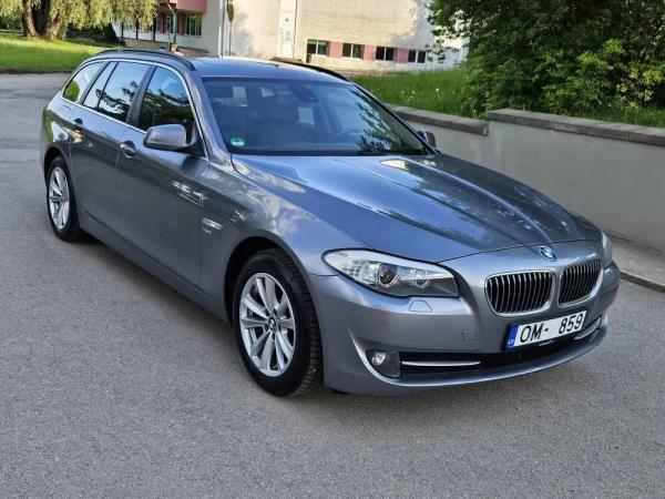 Grey BMW 530 2011 in Jekabpils, with an engine capacity of 3.00 L and mileage of 338 thousand km for 8490 €, photo 2 on AUTOMOTO.COM.LV