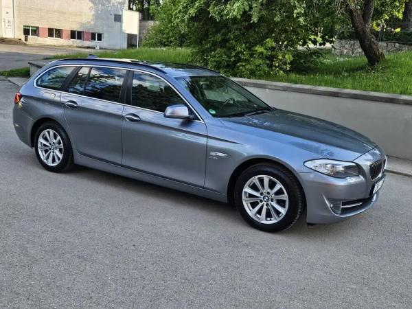 Grey BMW 530 2011 in Jekabpils, with an engine capacity of 3.00 L and mileage of 338 thousand km for 8490 €, photo 3 on AUTOMOTO.COM.LV
