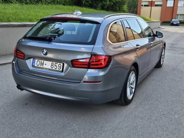 Grey BMW 530 2011 in Jekabpils, with an engine capacity of 3.00 L and mileage of 338 thousand km for 8490 €, photo 6 on AUTOMOTO.COM.LV