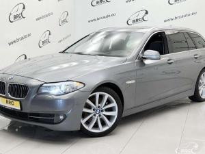 Pelēks BMW 530 2011 Viļņa, ar dzinēja tilpumu 2.99 L un nobraukumu 388 tūkst. km par 6000 €, foto  vietnē AUTOMOTO.COM.LV