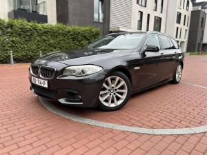 Grey BMW 530 2011 in Vilnius, with an engine capacity of 2.99 L and mileage of 284 thousand km for 8900 €, photo  on AUTOMOTO.COM.LV