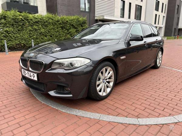Grey BMW 530 2011 in Vilnius, with an engine capacity of 2.99 L and mileage of 284 thousand km for 8900 €, photo 2 on AUTOMOTO.COM.LV