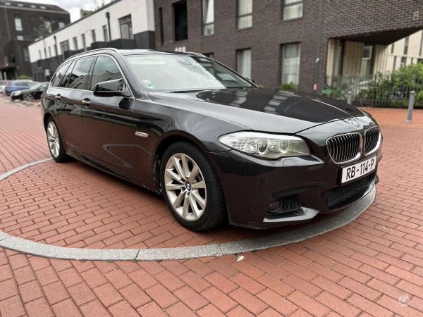 Grey BMW 530 2011 in Vilnius, with an engine capacity of 2.99 L and mileage of 284 thousand km for 8900 €, photo 4 on AUTOMOTO.COM.LV