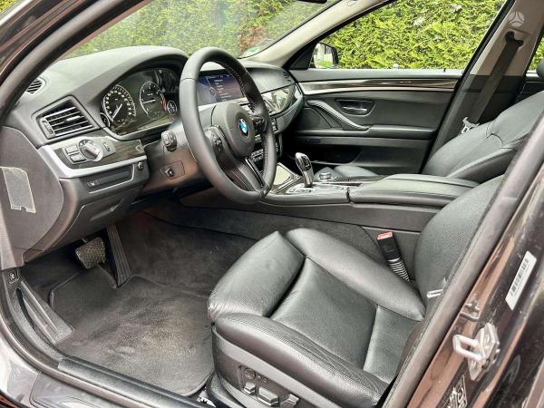 Grey BMW 530 2011 in Vilnius, with an engine capacity of 2.99 L and mileage of 284 thousand km for 8900 €, photo 8 on AUTOMOTO.COM.LV