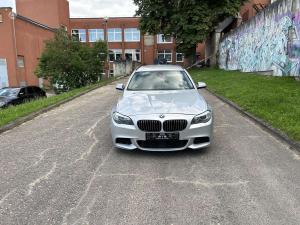 Pelēks BMW 530 2011 Panevēža, ar dzinēja tilpumu 3.00 L un nobraukumu 329 tūkst. km par 8750 €, foto  vietnē AUTOMOTO.COM.LV