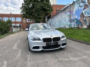 Grey BMW 530 2011 in Panevezys, with an engine capacity of 3.00 L and mileage of 329 thousand km for 8750 €, photo 3 on AUTOMOTO.COM.LV
