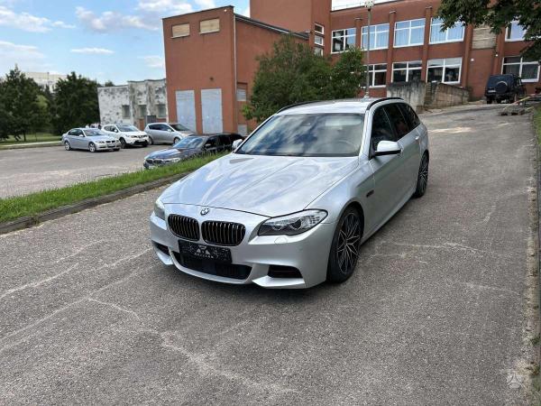 Grey BMW 530 2011 in Panevezys, with an engine capacity of 3.00 L and mileage of 329 thousand km for 8750 €, photo 4 on AUTOMOTO.COM.LV