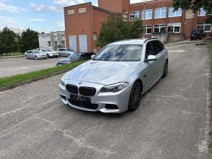 Grey BMW 530 2011 in Panevezys, with an engine capacity of 3.00 L and mileage of 329 thousand km for 8750 €, photo 5 on AUTOMOTO.COM.LV