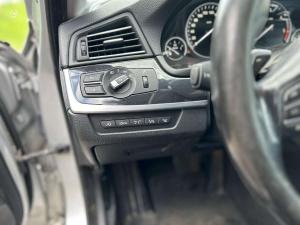Grey BMW 530 2011 in Panevezys, with an engine capacity of 3.00 L and mileage of 329 thousand km for 8750 €, photo 12 on AUTOMOTO.COM.LV