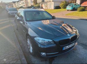 Grey BMW 530 2011 in Marijampole, with an engine capacity of 3.00 L and mileage of 380 thousand km for 5500 €, photo  on AUTOMOTO.COM.LV