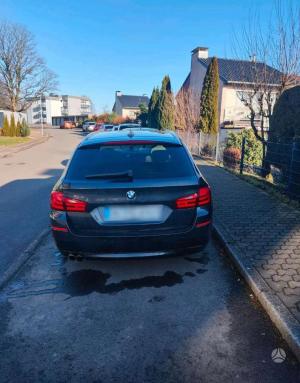 Grey BMW 530 2011 in Marijampole, with an engine capacity of 3.00 L and mileage of 380 thousand km for 5500 €, photo 4 on AUTOMOTO.COM.LV