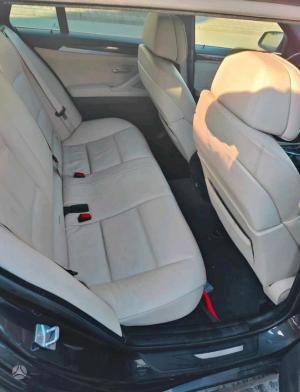 Grey BMW 530 2011 in Marijampole, with an engine capacity of 3.00 L and mileage of 380 thousand km for 5500 €, photo 8 on AUTOMOTO.COM.LV