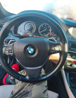 Grey BMW 530 2011 in Marijampole, with an engine capacity of 3.00 L and mileage of 380 thousand km for 5500 €, photo 9 on AUTOMOTO.COM.LV