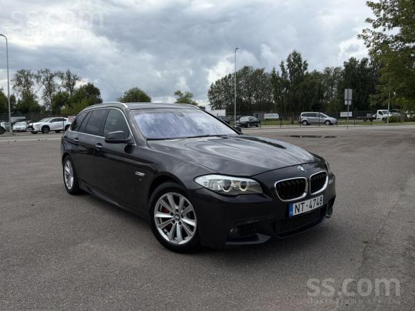 Pelēks BMW 530 2011 Rīga, ar dzinēja tilpumu 3.00 L un nobraukumu 360 tūkst. km par 9490 €, foto 2 vietnē AUTOMOTO.COM.LV