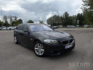 Grey BMW 530 2011 in Riga, with an engine capacity of 3.00 L and mileage of 360 thousand km for 9490 €, photo 3 on AUTOMOTO.COM.LV