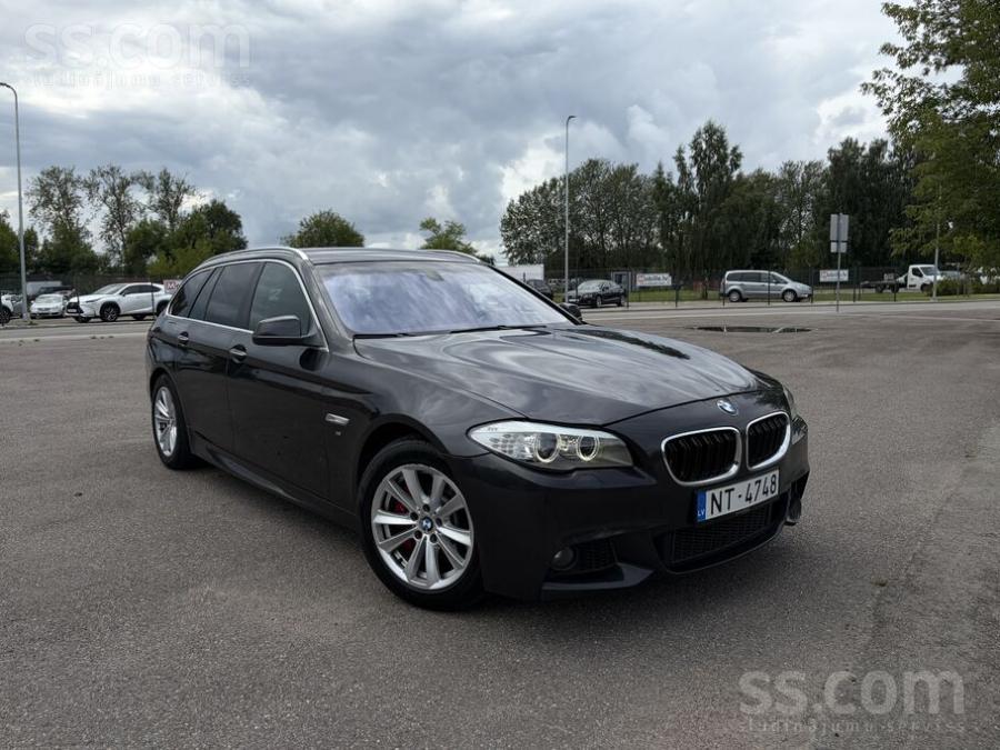 Grey BMW 530 2011 in Riga, with an engine capacity of 3.00 L and mileage of 360 thousand km for 9490 €, photo 3 on AUTOMOTO.COM.LV