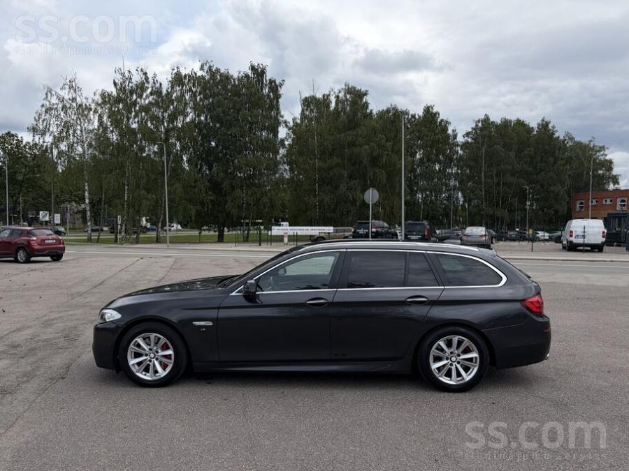 Grey BMW 530 2011 in Riga, with an engine capacity of 3.00 L and mileage of 360 thousand km for 9490 €, photo 4 on AUTOMOTO.COM.LV