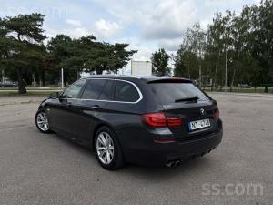 Grey BMW 530 2011 in Riga, with an engine capacity of 3.00 L and mileage of 360 thousand km for 9490 €, photo 6 on AUTOMOTO.COM.LV