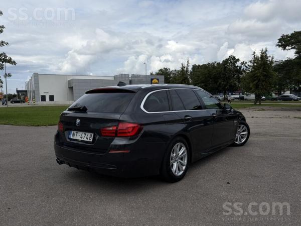 Pelēks BMW 530 2011 Rīga, ar dzinēja tilpumu 3.00 L un nobraukumu 360 tūkst. km par 9490 €, foto 6 vietnē AUTOMOTO.COM.LV