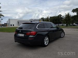 Grey BMW 530 2011 in Riga, with an engine capacity of 3.00 L and mileage of 360 thousand km for 9490 €, photo 7 on AUTOMOTO.COM.LV