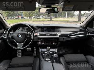 Grey BMW 530 2011 in Riga, with an engine capacity of 3.00 L and mileage of 360 thousand km for 9490 €, photo 8 on AUTOMOTO.COM.LV