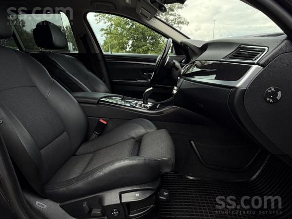 Pelēks BMW 530 2011 Rīga, ar dzinēja tilpumu 3.00 L un nobraukumu 360 tūkst. km par 9490 €, foto 10 vietnē AUTOMOTO.COM.LV