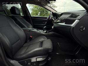 Grey BMW 530 2011 in Riga, with an engine capacity of 3.00 L and mileage of 360 thousand km for 9490 €, photo 11 on AUTOMOTO.COM.LV