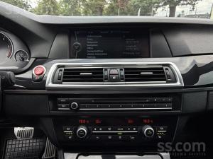 Grey BMW 530 2011 in Riga, with an engine capacity of 3.00 L and mileage of 360 thousand km for 9490 €, photo 13 on AUTOMOTO.COM.LV