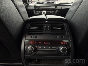 Grey BMW 530 2011 in Riga, with an engine capacity of 3.00 L and mileage of 360 thousand km for 9490 €, photo 20 on AUTOMOTO.COM.LV