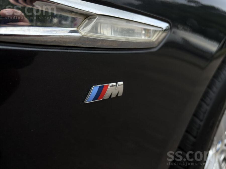 Grey BMW 530 2011 in Riga, with an engine capacity of 3.00 L and mileage of 360 thousand km for 9490 €, photo 24 on AUTOMOTO.COM.LV