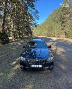 Pelēks BMW 530 2011 Kauņa, ar dzinēja tilpumu 2.00 L un nobraukumu 444 tūkst. km par 7200 €, foto 3 vietnē AUTOMOTO.COM.LV