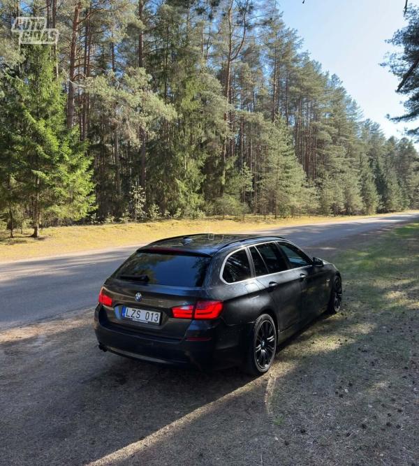 Grey BMW 530 2011 in Kaunas, with an engine capacity of 2.00 L and mileage of 444 thousand km for 7200 €, photo 4 on AUTOMOTO.COM.LV