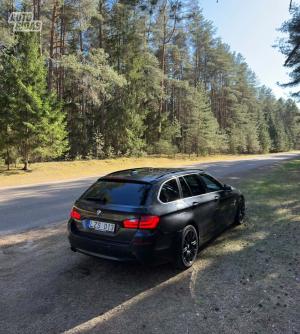 Pelēks BMW 530 2011 Kauņa, ar dzinēja tilpumu 2.00 L un nobraukumu 444 tūkst. km par 7200 €, foto 5 vietnē AUTOMOTO.COM.LV