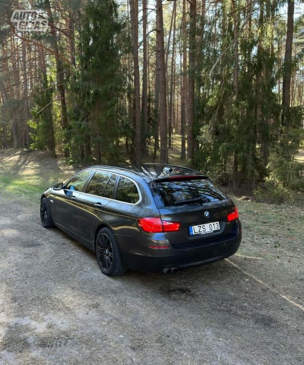 Grey BMW 530 2011 in Kaunas, with an engine capacity of 2.00 L and mileage of 444 thousand km for 7200 €, photo 5 on AUTOMOTO.COM.LV