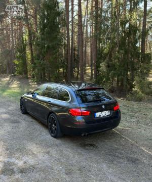 Pelēks BMW 530 2011 Kauņa, ar dzinēja tilpumu 2.00 L un nobraukumu 444 tūkst. km par 7200 €, foto 6 vietnē AUTOMOTO.COM.LV