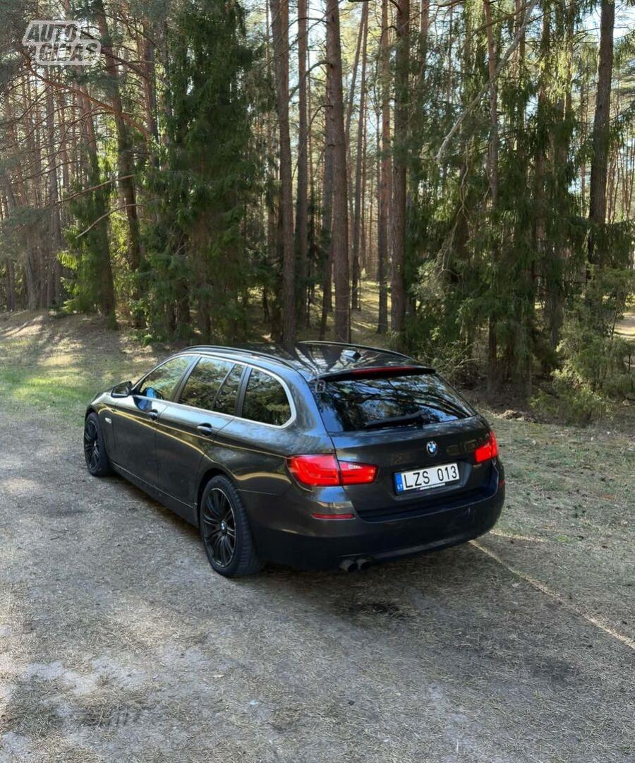 Pelēks BMW 530 2011 Kauņa, ar dzinēja tilpumu 2.00 L un nobraukumu 444 tūkst. km par 7200 €, foto 6 vietnē AUTOMOTO.COM.LV