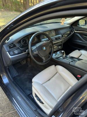 Pelēks BMW 530 2011 Kauņa, ar dzinēja tilpumu 2.00 L un nobraukumu 444 tūkst. km par 7200 €, foto 7 vietnē AUTOMOTO.COM.LV