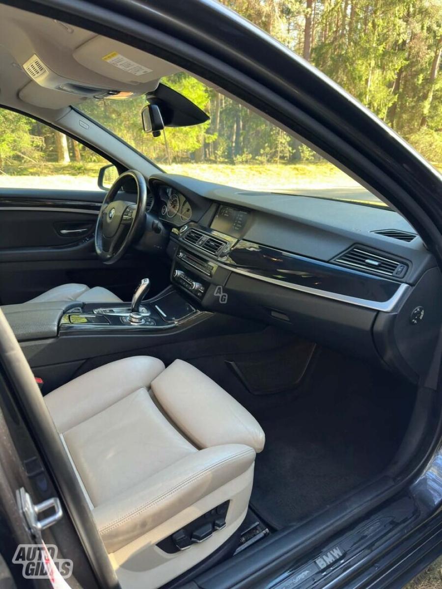 Pelēks BMW 530 2011 Kauņa, ar dzinēja tilpumu 2.00 L un nobraukumu 444 tūkst. km par 7200 €, foto 8 vietnē AUTOMOTO.COM.LV