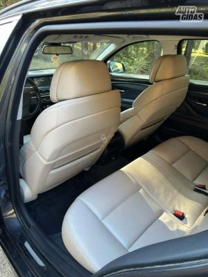 Pelēks BMW 530 2011 Kauņa, ar dzinēja tilpumu 2.00 L un nobraukumu 444 tūkst. km par 7200 €, foto 10 vietnē AUTOMOTO.COM.LV