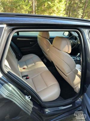 Pelēks BMW 530 2011 Kauņa, ar dzinēja tilpumu 2.00 L un nobraukumu 444 tūkst. km par 7200 €, foto 11 vietnē AUTOMOTO.COM.LV