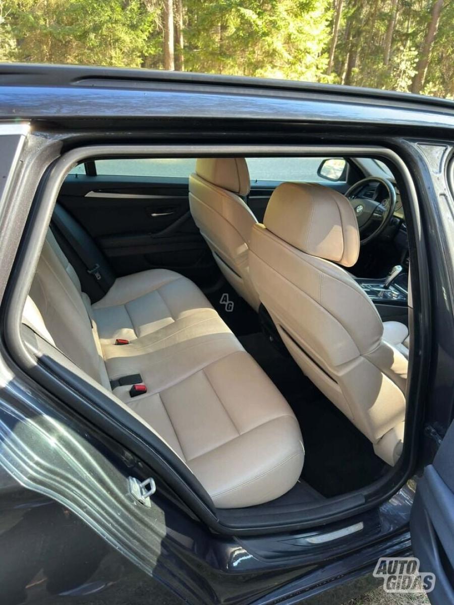 Pelēks BMW 530 2011 Kauņa, ar dzinēja tilpumu 2.00 L un nobraukumu 444 tūkst. km par 7200 €, foto 11 vietnē AUTOMOTO.COM.LV