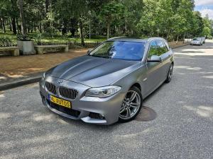 Pelēks BMW 530 2011 Alīta, ar dzinēja tilpumu 2.99 L un nobraukumu 356 tūkst. km par 9560 €, foto  vietnē AUTOMOTO.COM.LV