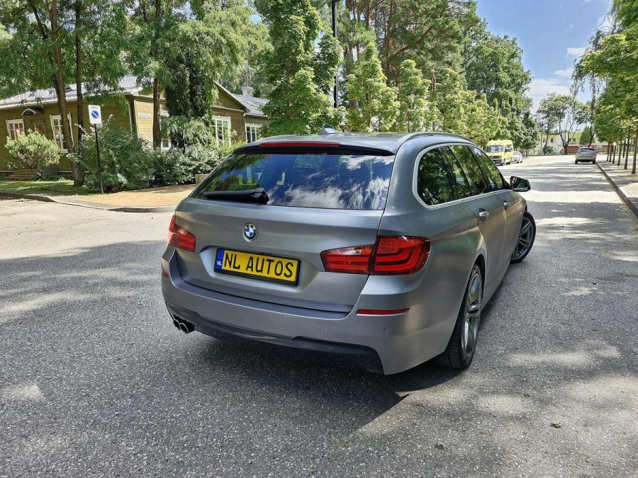 Pelēks BMW 530 2011 Alīta, ar dzinēja tilpumu 2.99 L un nobraukumu 356 tūkst. km par 9560 €, foto 3 vietnē AUTOMOTO.COM.LV